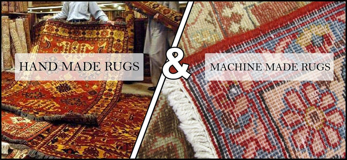Why Choose a Handmade Rug Over Machine-Made Rugs | Vintage Oushak Rugs ...