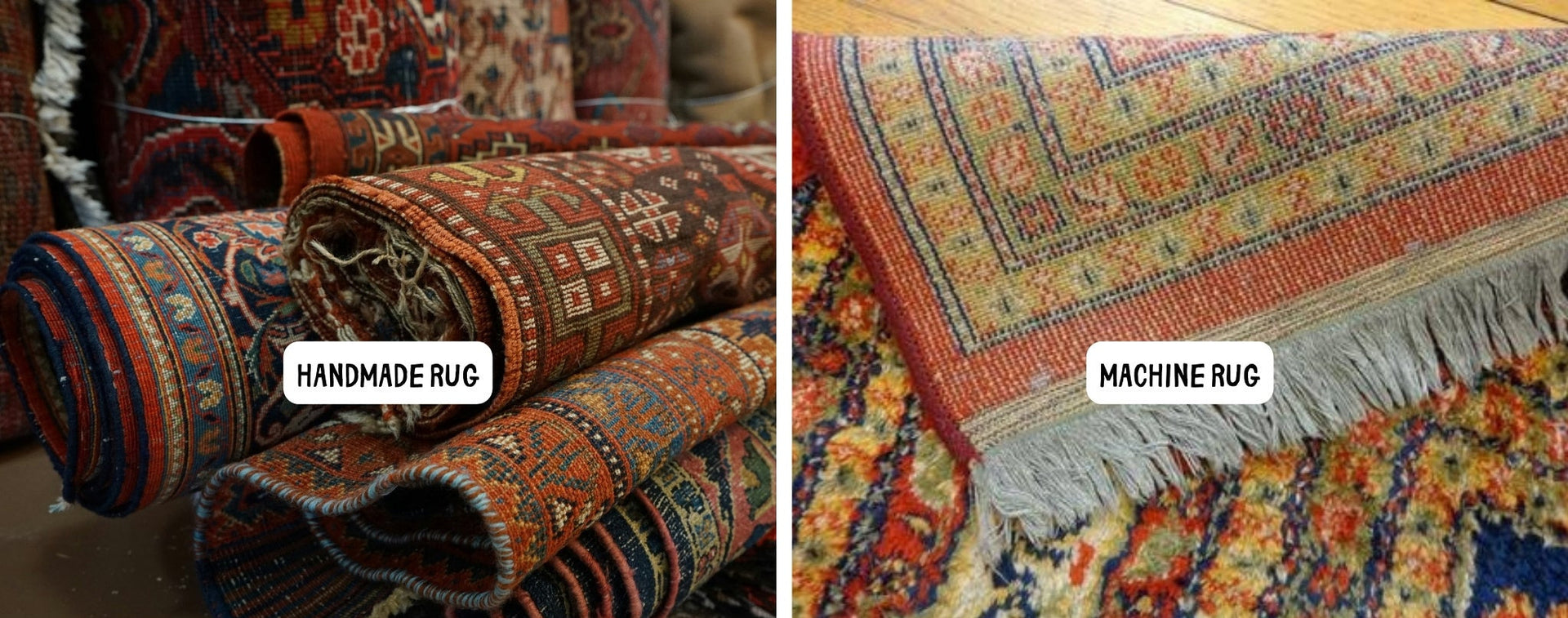 Is Your Rug Handmade? Simple Tests + Buying Tips| Kirmen Rugs – Kirmen™